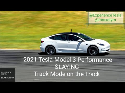 2021 Tesla Model 3 Performance Track Day - YouTube