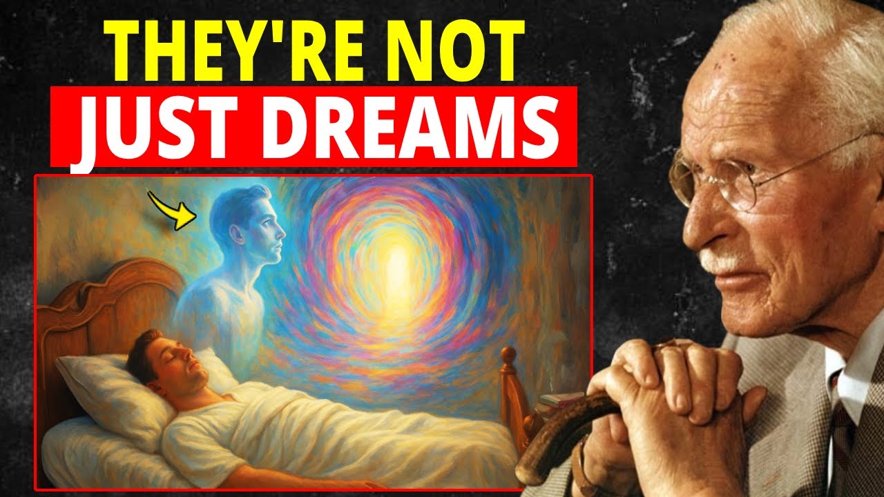 What Happens to Your Soul While You Sleep – Carl Jung Explains - YouTube