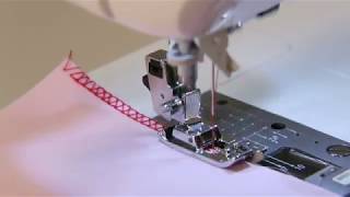 Overcasting Stitch Foot