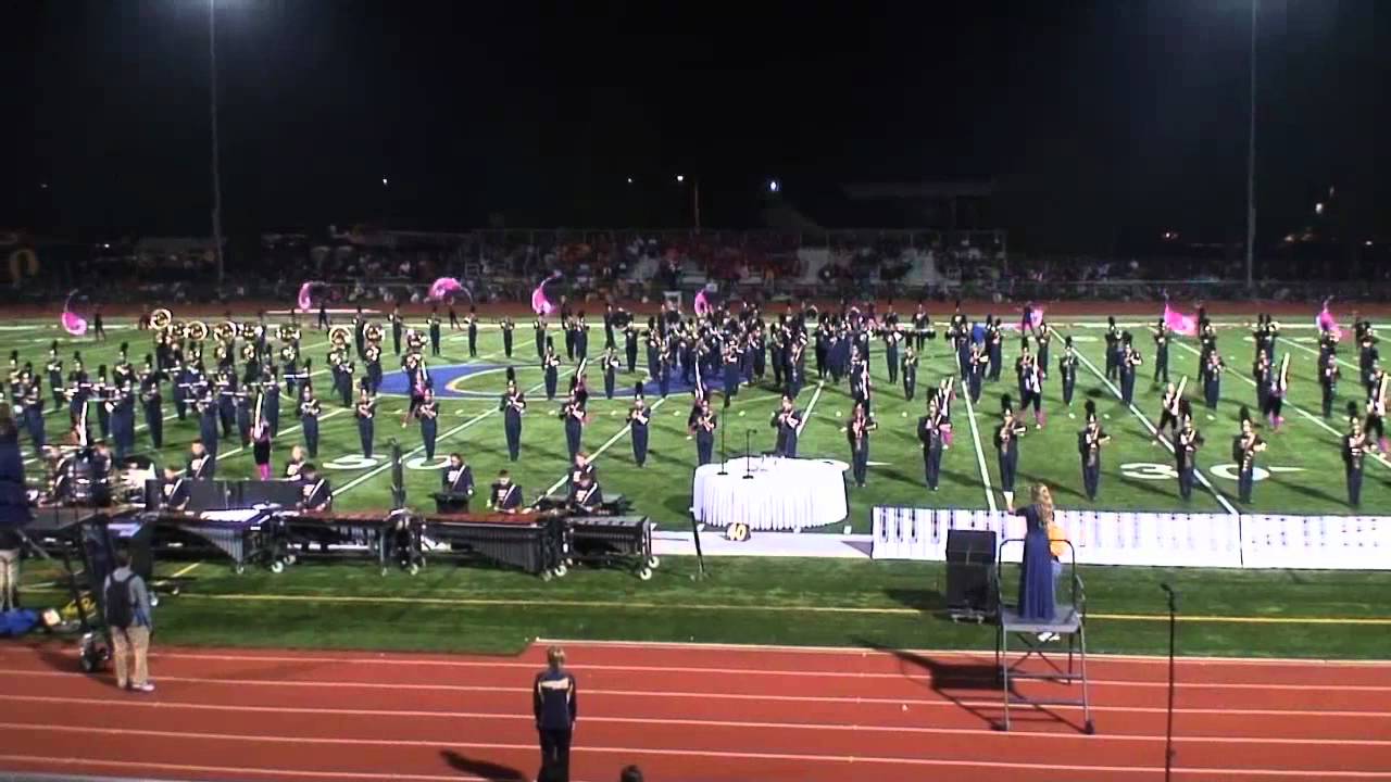 OTHS Marching Panthers at MEMC 2012 - YouTube