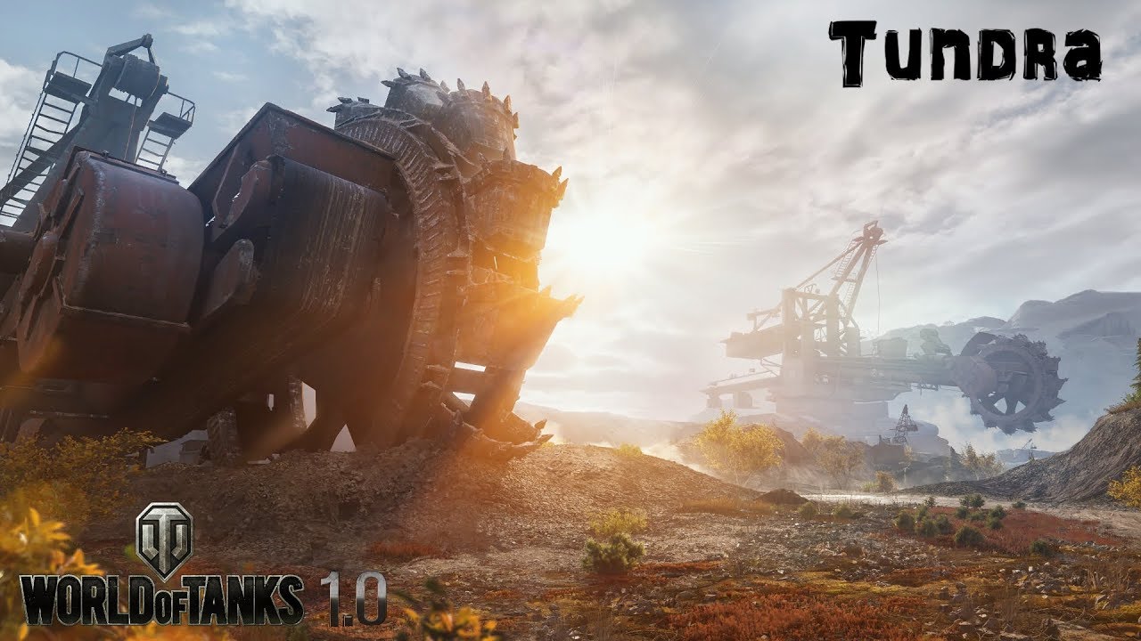World of Tanks 1.0 - Tundra Preview (1440p) - YouTube