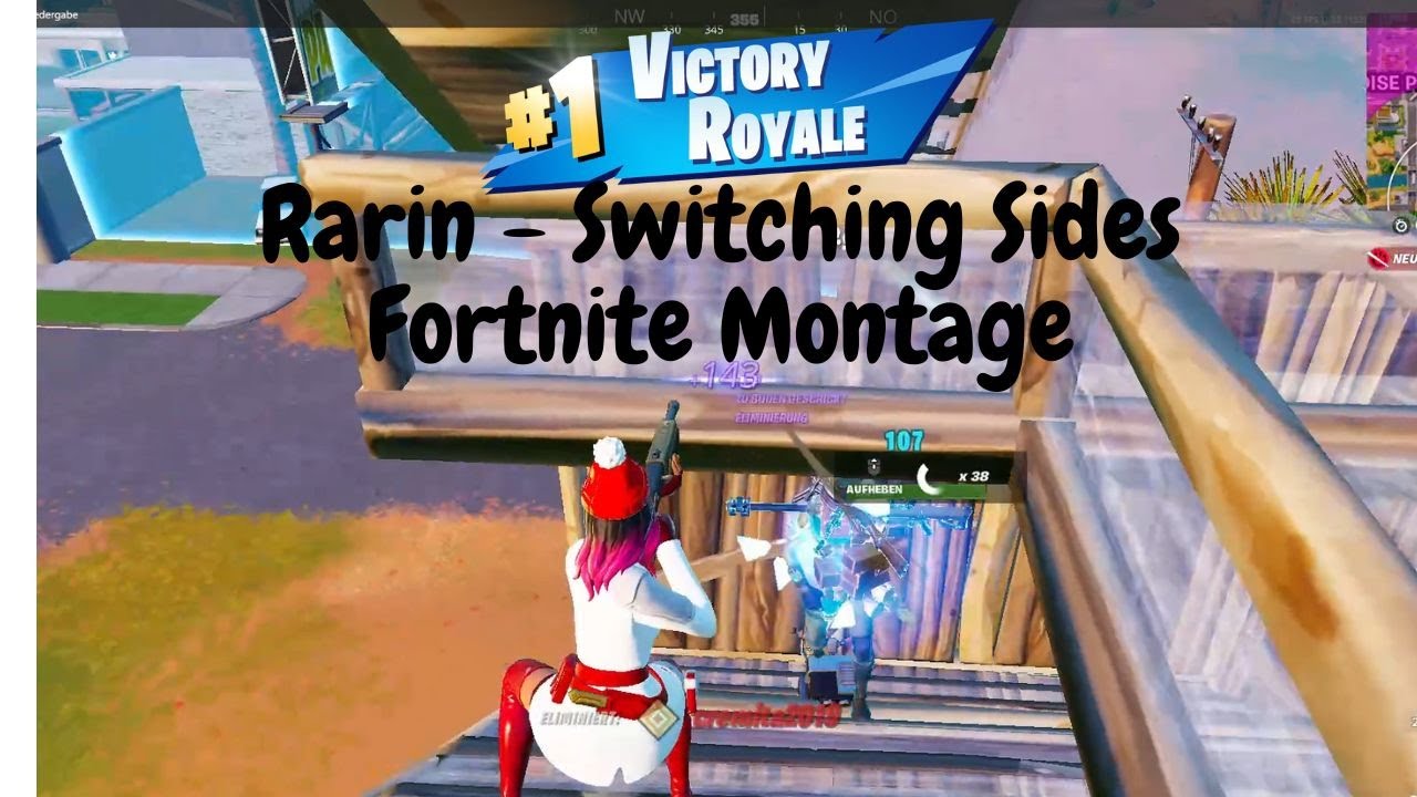 Rarin - Switching Sides | Fortntie montage - YouTube