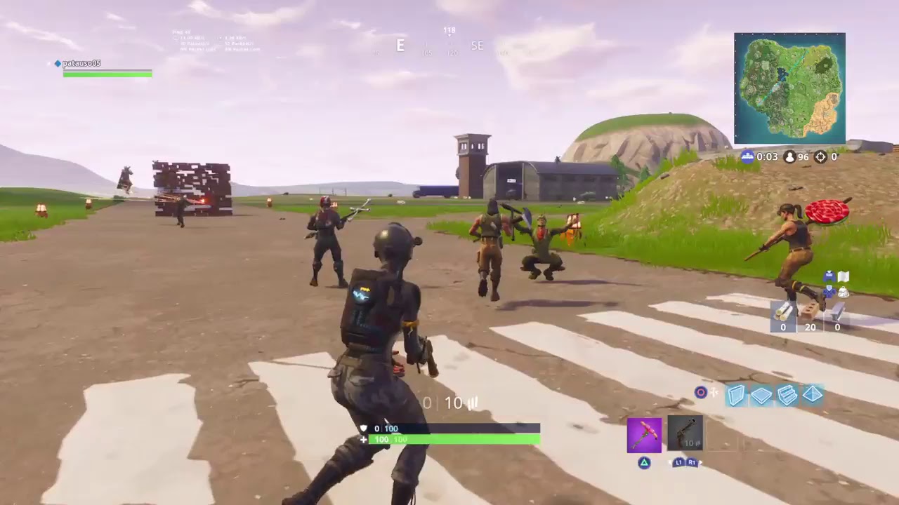 Battle royale team - YouTube