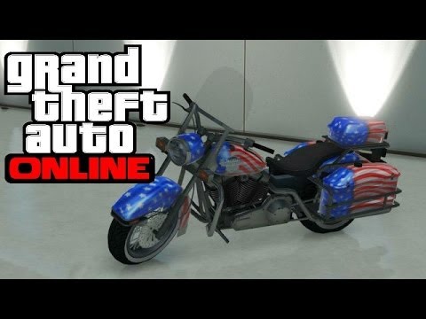 GTA 5 Online - Fully Customized : Western Sovereign, Motorcycles ...