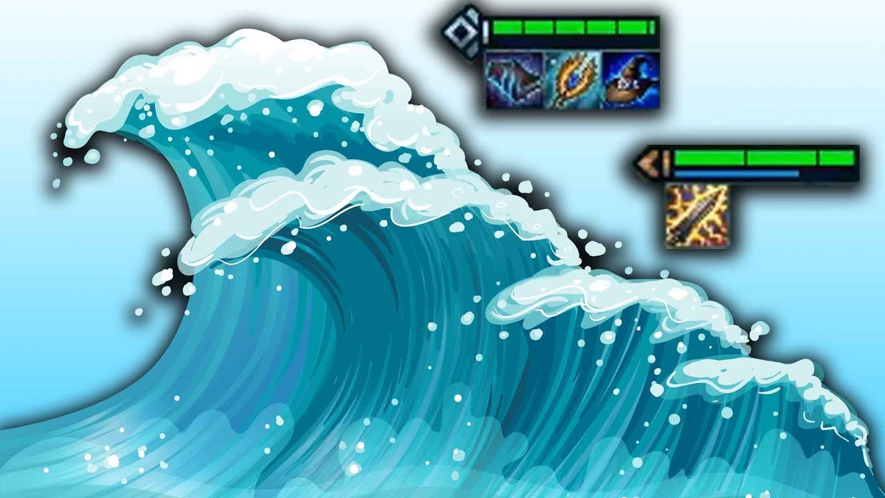 TRIPLE NAMI WAVE | Teamfight Tactics Gameplay [Deutsch][10.2] - YouTube