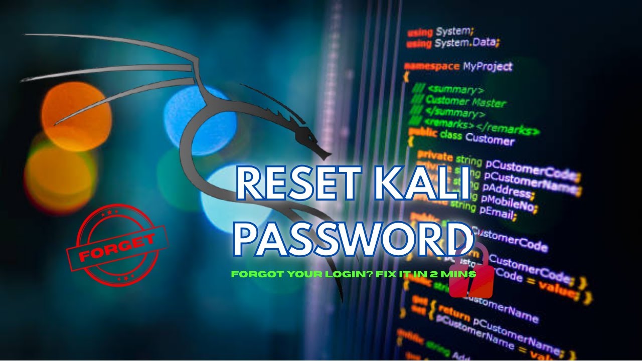 How to Reset Kali Linux Password (Forgot Password Fix – Step-by-Step ...