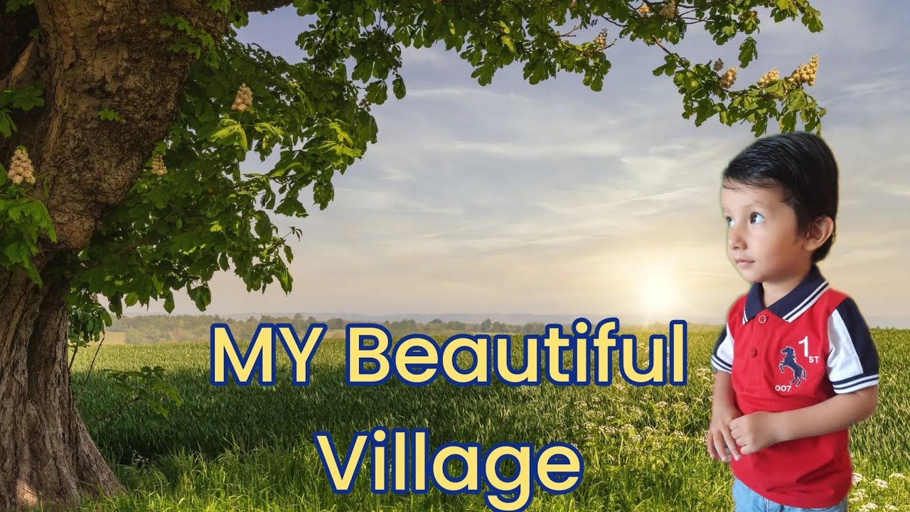 My Beautiful village | Mustafa's village | Drone view😍 ️ - YouTube