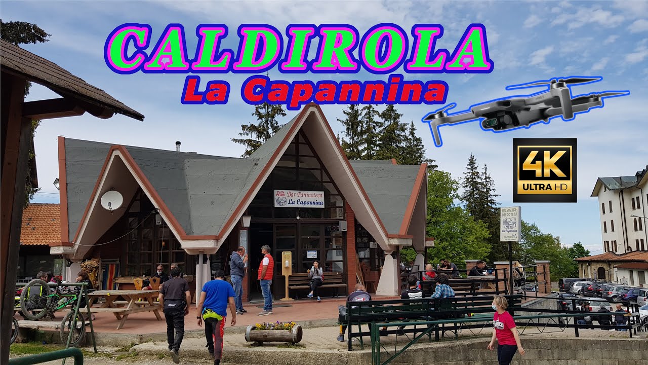Caldirola visto dal drone - YouTube