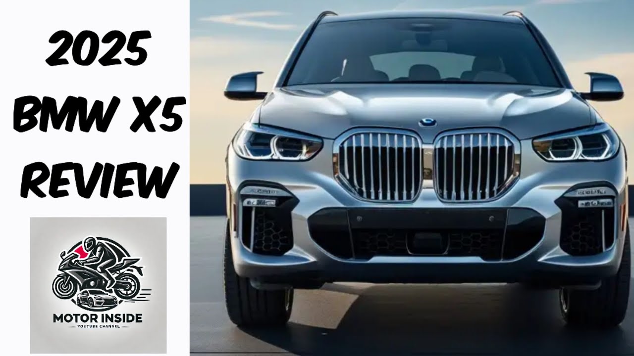 2025 BMW X5 Review: The Ultimate Luxury SUV Redefined!" - YouTube