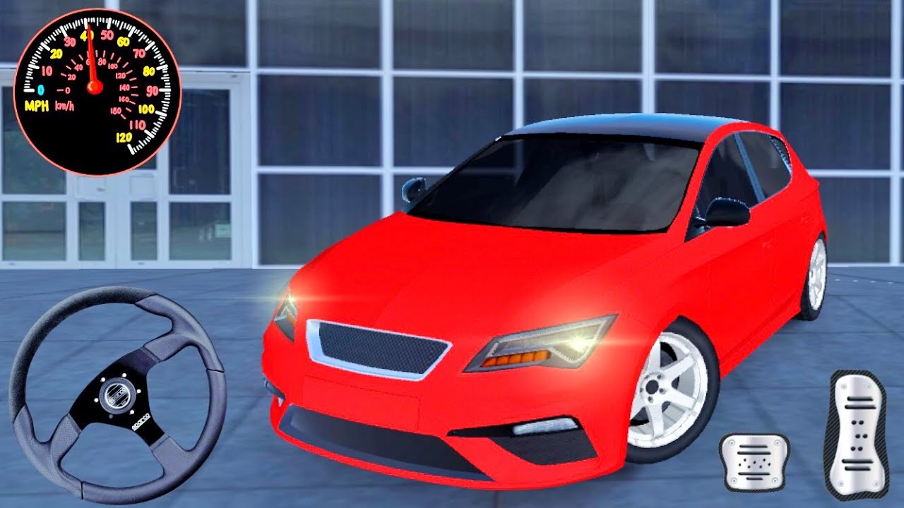Volkswagen GOLF R - Realistic Car Driving 3D - Car Game Multiplayer ...