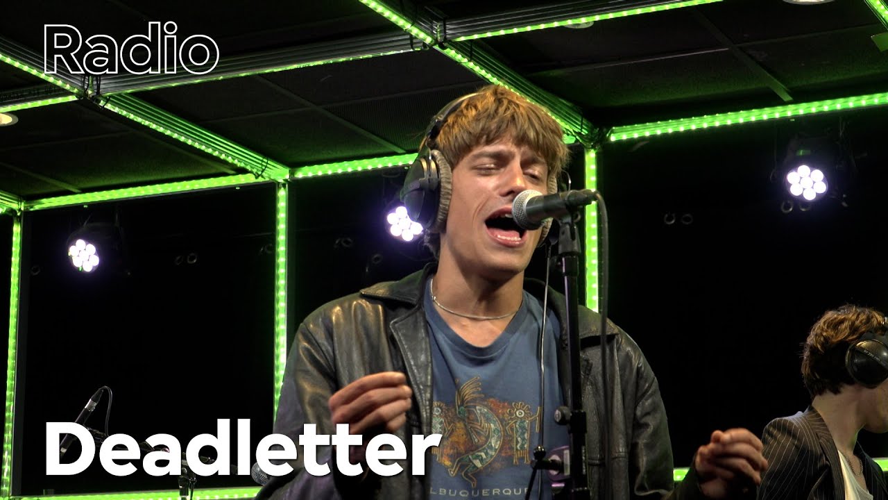 Deadletter - Live at 3voor12 - YouTube