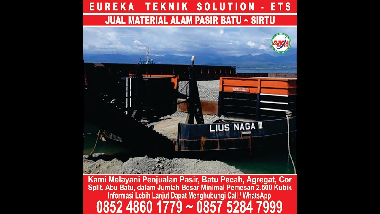 Jual Sirtu Pasir Abu Batu Pecah Split 1/2 2/3 3/8 5/7 Manokwari Papua ...