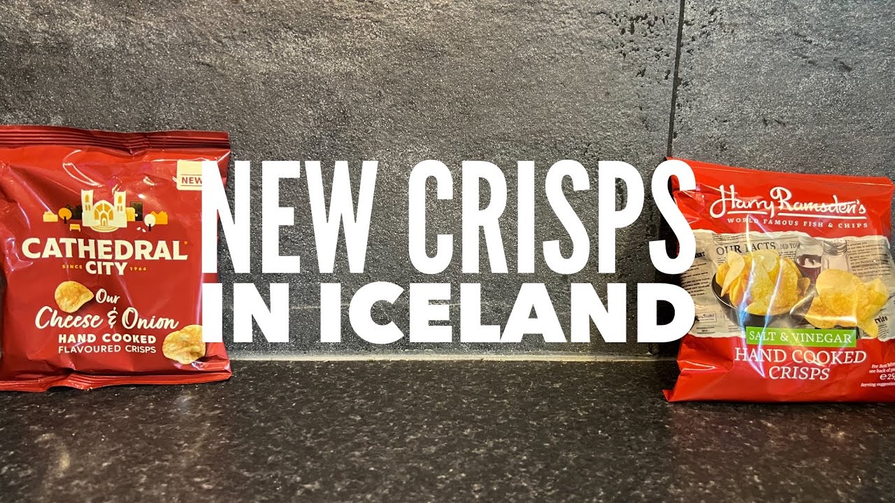 Cathedral City Cheese & Onion Crisps Review | Harry Ramsden's Salt ...