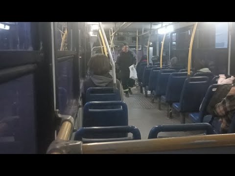 Interior | UCOT 98 - Busscar Urbanuss Pluss - Volvo B7R - YouTube