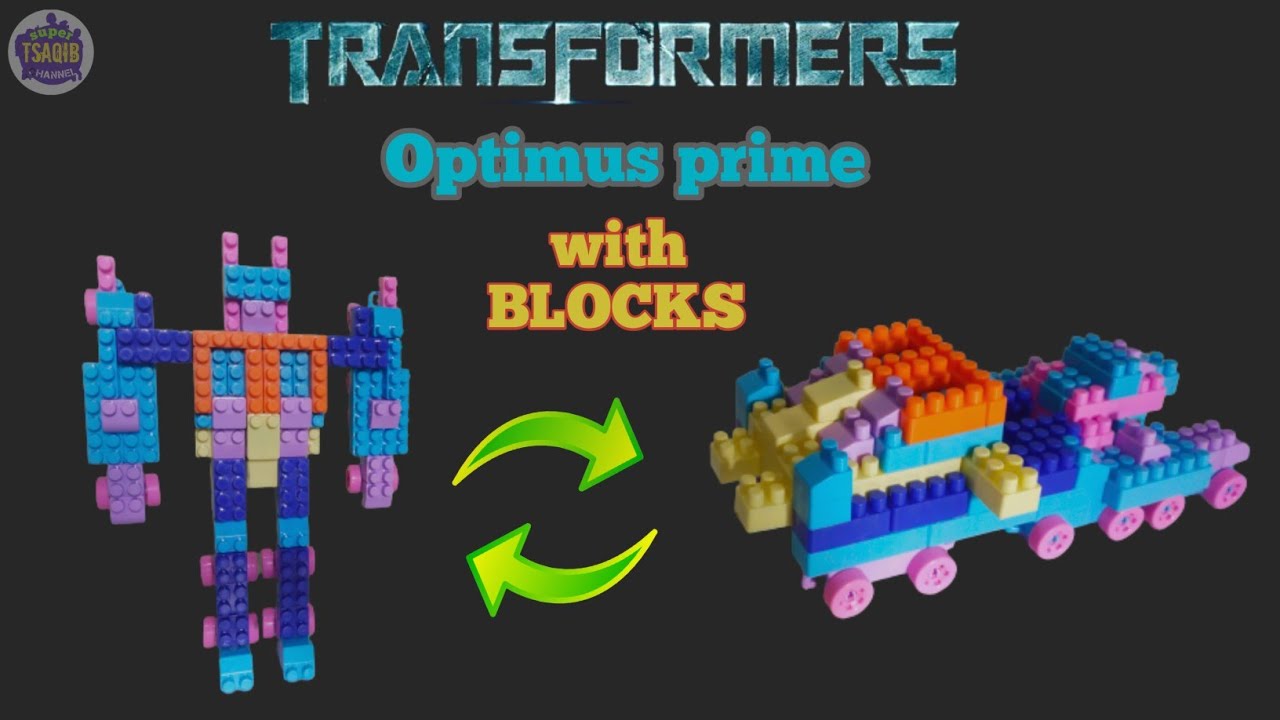 Lego robot Transformer || Lego car || Optimus prime - YouTube