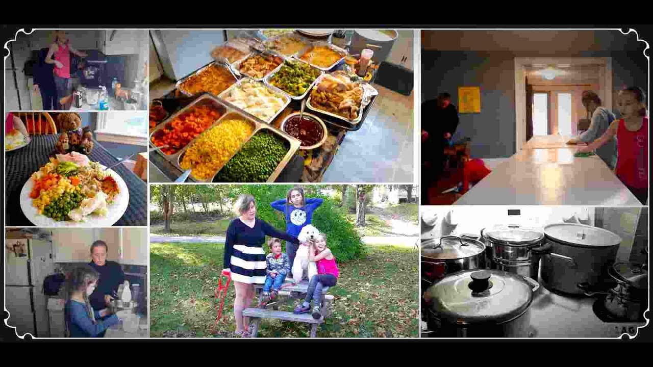 Our Big Fat Thanksgiving Supper 2020! - YouTube