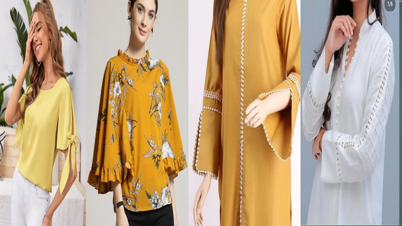 অনেক সুন্দর সুন্দর ইউনিক কিছু জামার হাতার ডিজাইন |stylish sleeves ...