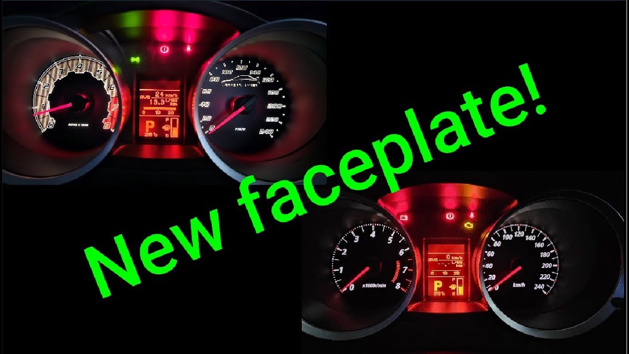 How to Replace your meter faceplate - Inspira/Lancer 08 - YouTube