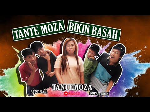 Film pendek| GOYANGAN TANT* MOZA BIKIN BASAH |Shaking Aunt Moza makes it wet |tante moza eps1 comedy
