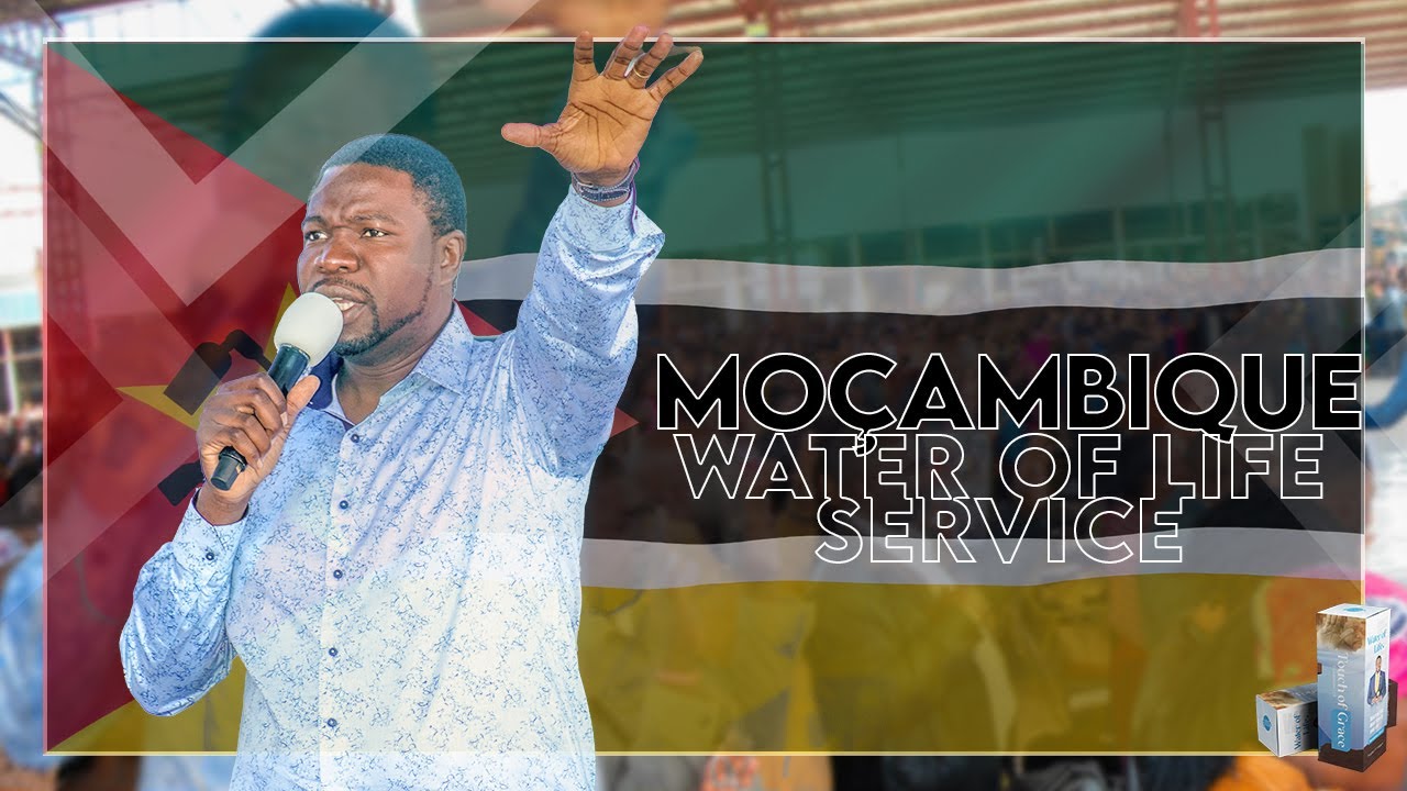 MAPUTO Water of Life Service - YouTube