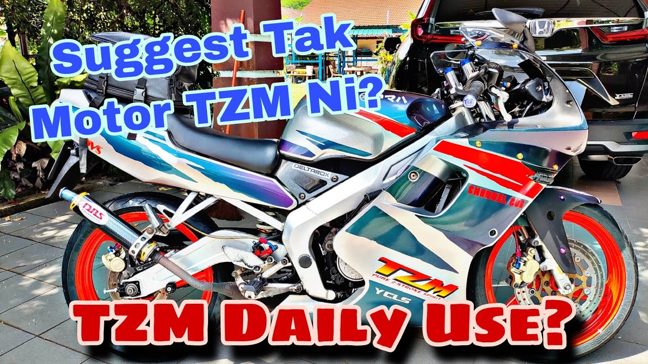 Sesuai Ke TZM Untuk Daily Use? Suggest Tak Motor TZM Ni? | Yamaha TZM | #179 - YouTube