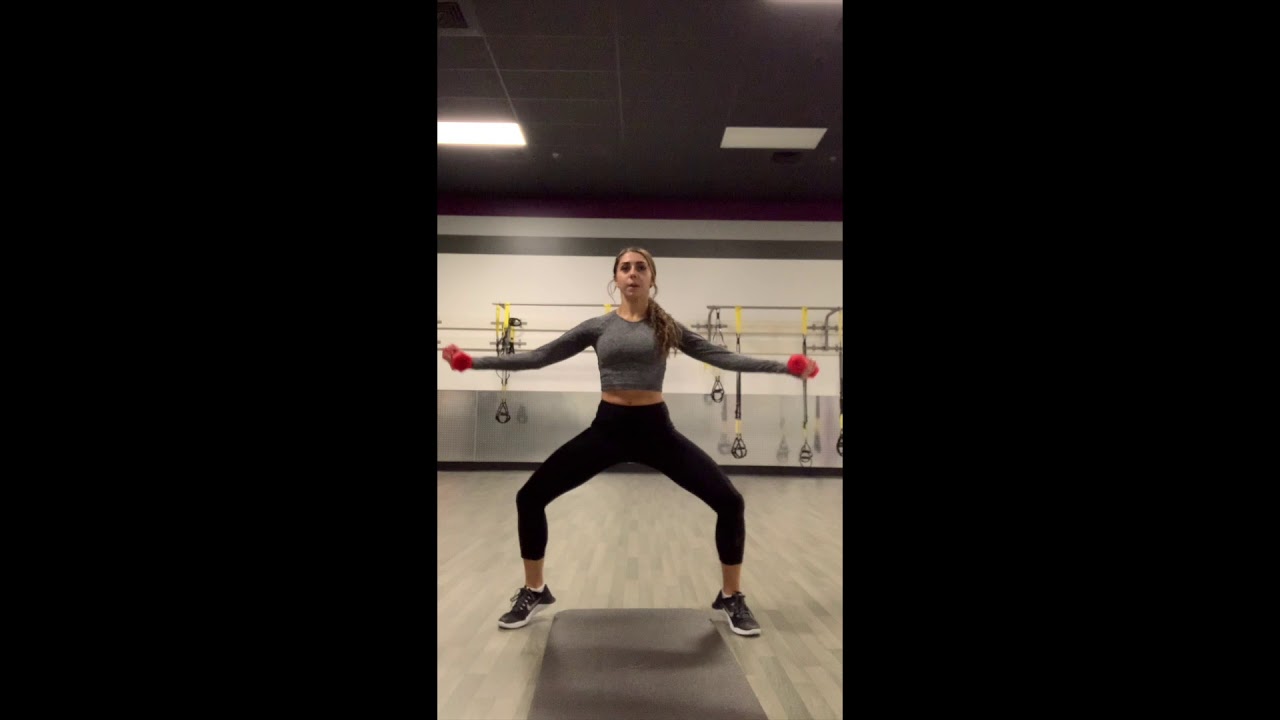 One Sweet Peach- HIIT Workout for Arms, Abs, and Booty - YouTube