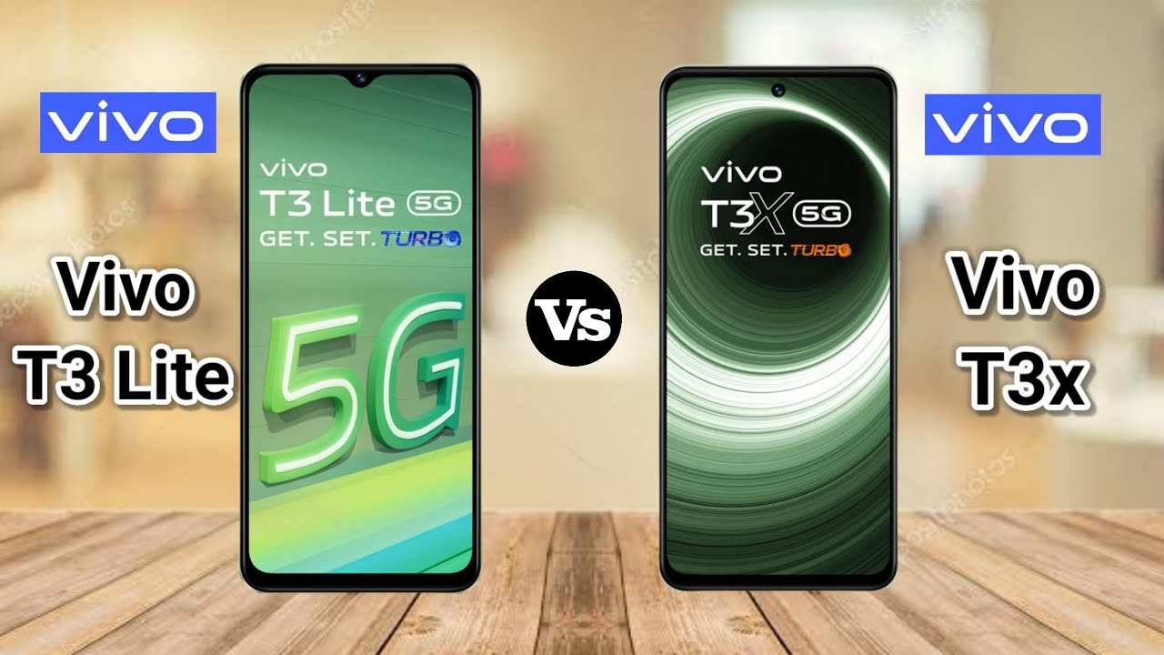 Vivo T3 Lite Vs Vivo T3x | Full Comparison | SB Tech - YouTube