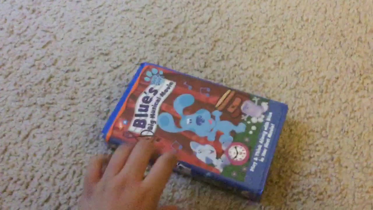 My Blue Clamshell Case VHS Collection - YouTube