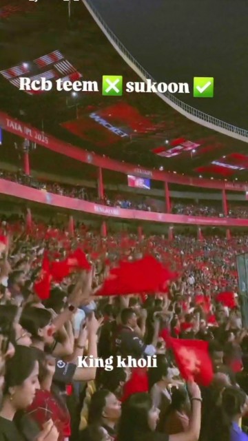 RCB loyal fan #cricket #ipl #rcb #rcb2025 #loyal - YouTube