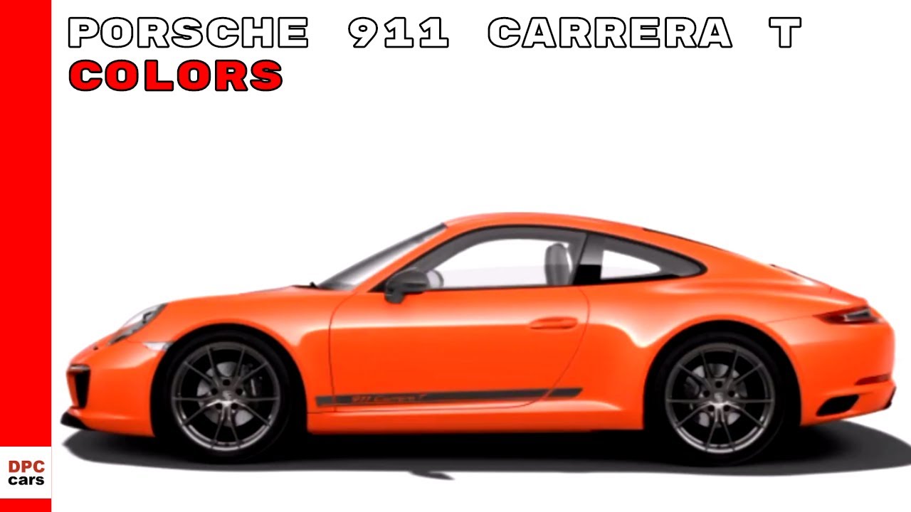 2000 Porsche 911 Color Codes