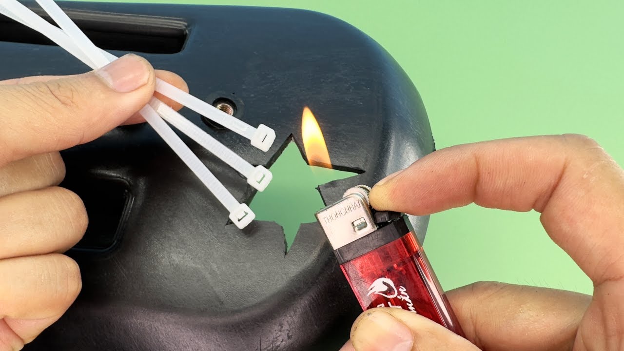 14 Intelligent Plastic Repairing Techniques That Will Make You Level ...