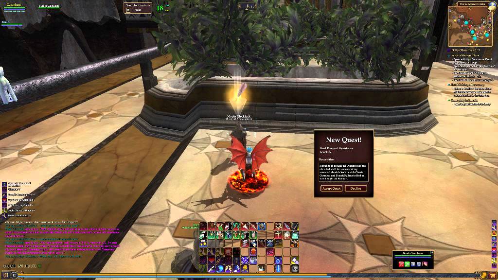 Everquest 2 - QUEST STARTER: Final Freeport Assistance (Level 82) - YouTube