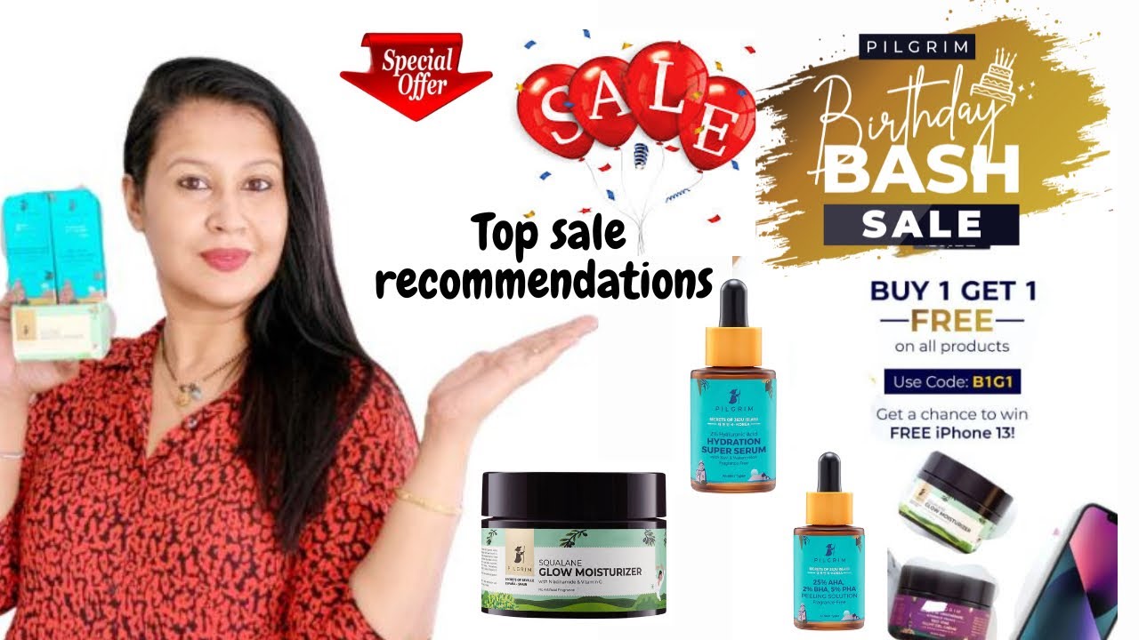 Pilgrim Birthday Bash Sale | Get a chance to WIN an I-Phone, Cash back ...