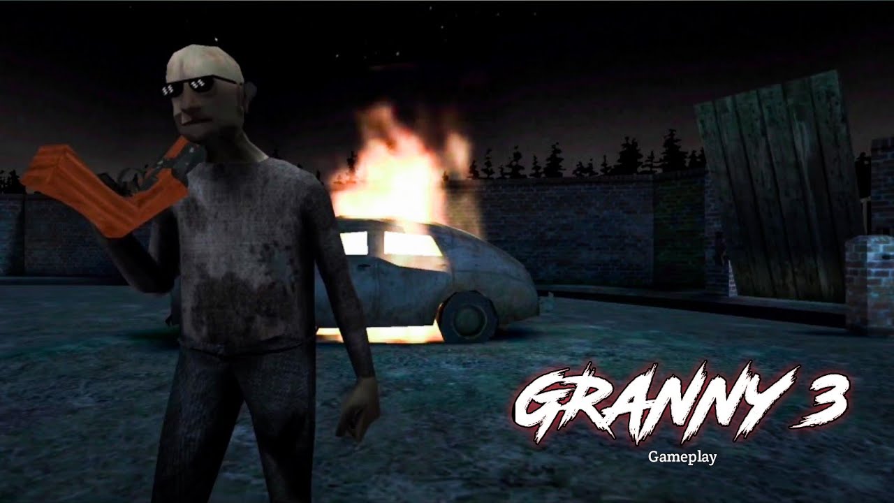GRANNY 3 Gameplay😱 - YouTube