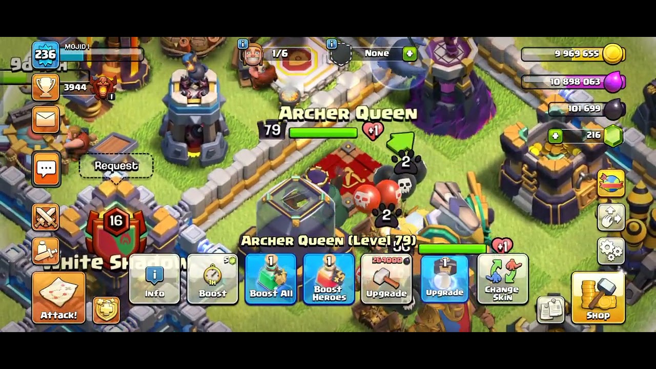 see how I get my queen Max,,, - YouTube