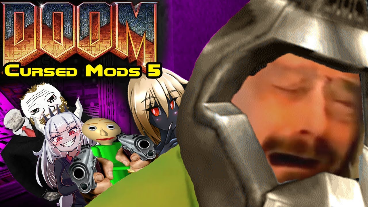 Cursed DOOM Mods 5 - YouTube