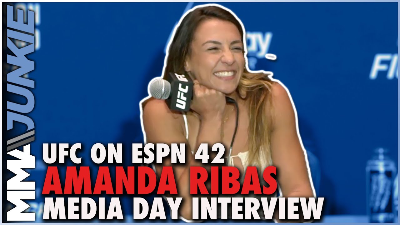 Amanda Ribas: Tracy Cortez Matchup A Battle Of 'Smart Fighters' | UFC ...