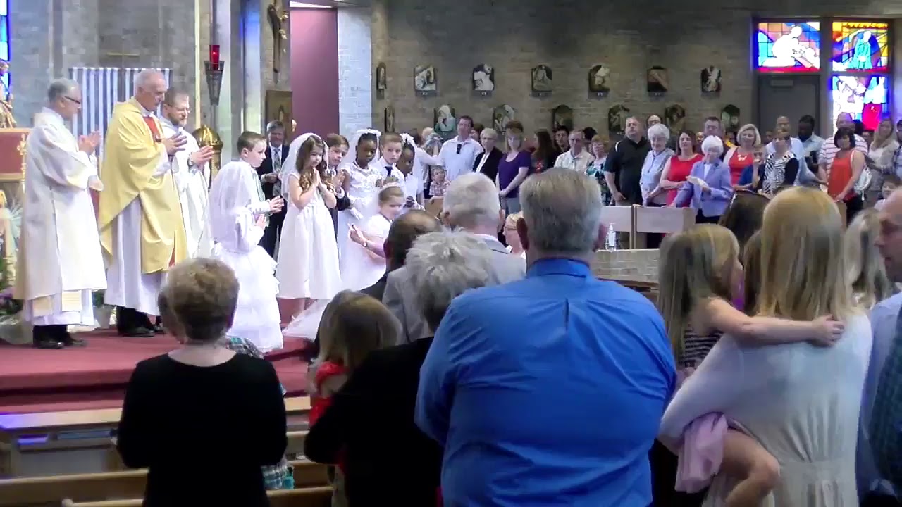 St. Gerald's First Holy Communion 2017 - YouTube