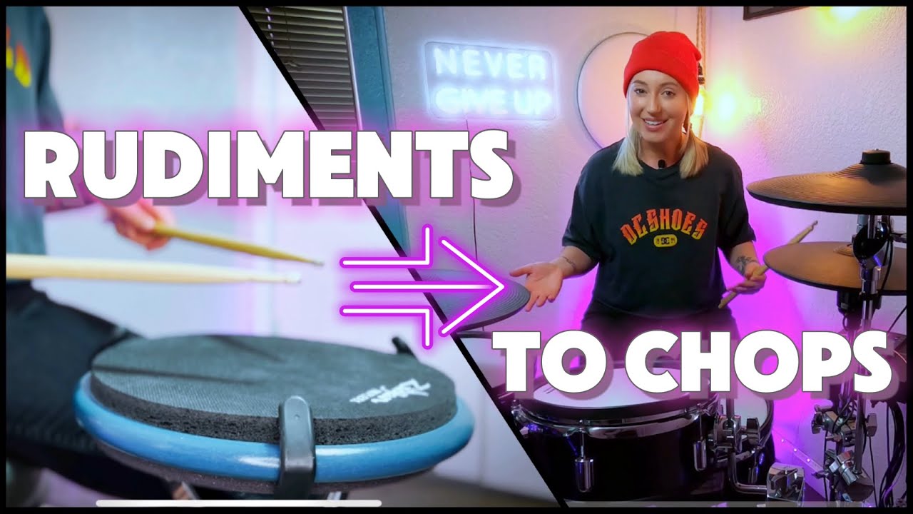 Turn These 3 Simple Rudiments Into Killer Chops! - YouTube