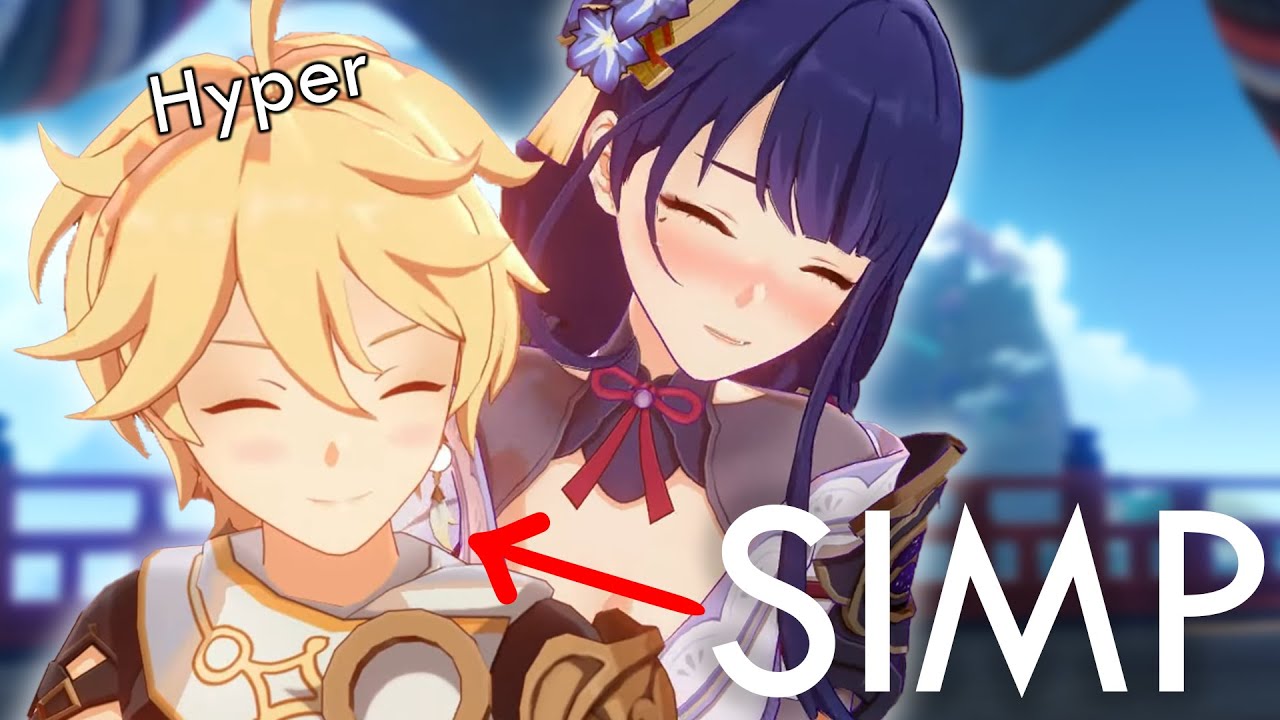 Being a "Raiden 𝙎𝙄𝙈𝙋" for 8:38mins (Genshin impact) - YouTube