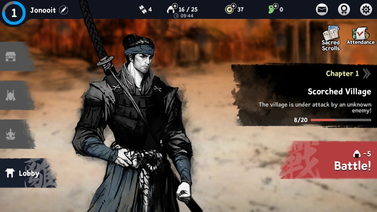 Ronin: The Last Samurai - 'Lobby' Music Soundtrack (OST) - YouTube