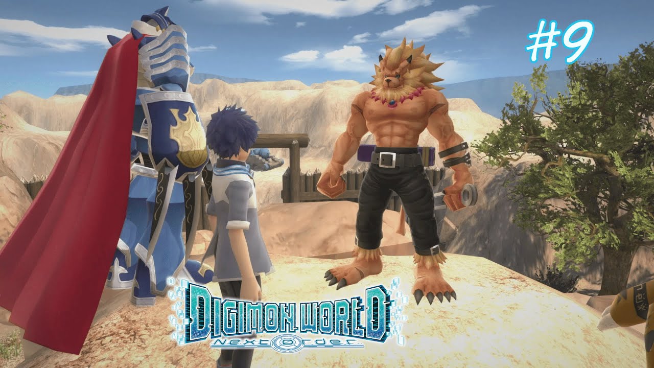 Meat Team or Veggie Team ?! Let's Meet Leomon First - Digimon World ...