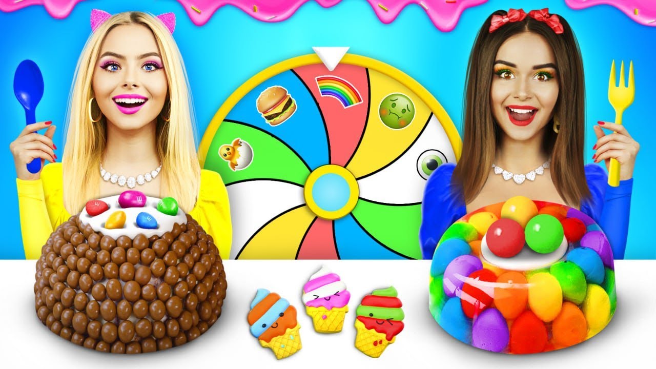 Rich VS Broke Cake Decorating | Crazy Food Decorating with Rich VS Poor ...