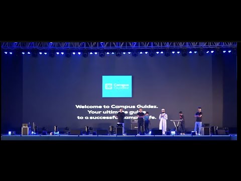 Campus Guidez Launching ceremony - YouTube