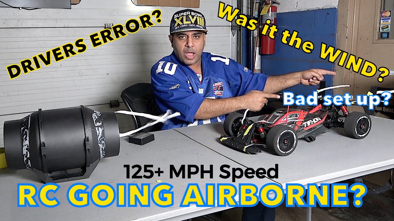 Why did the RC go Airborne at 125+MPH Driver error, bad set up or THE ...