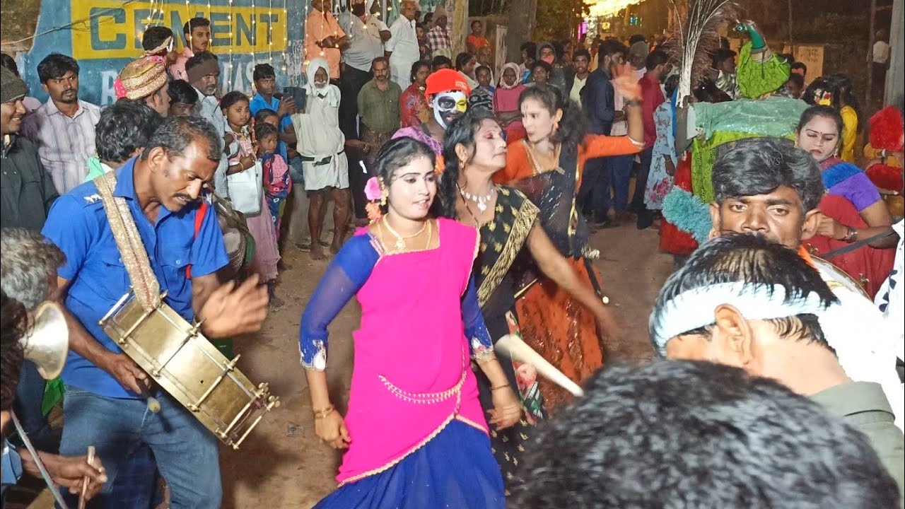 keelu gurralu dance || Allur poleramma jatara 2023 Alluru - YouTube