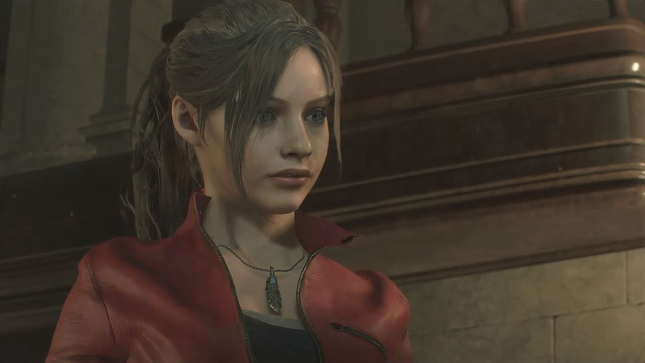 RE2 Remake: Delegacia, Gore, Lickers e mais mordidas! - YouTube