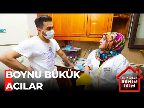 Pınar'ın Zorlu Hayat Mücadelesi - Temizlik Benim İşim 367. Bölüm