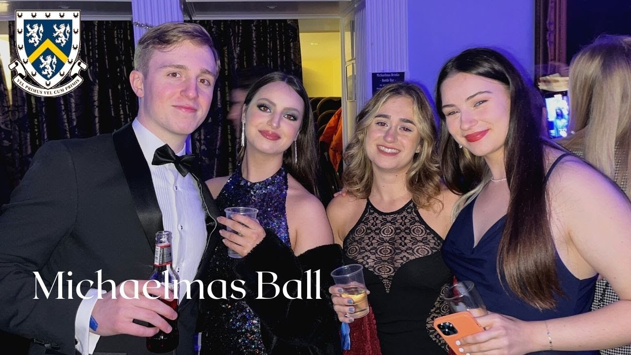 Michaelmas Ball at Durham University - YouTube