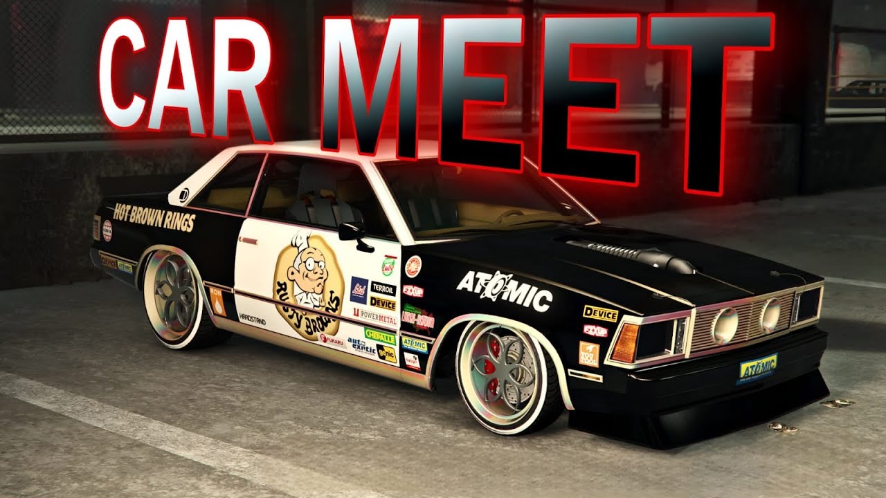CAR MODDED CAR MEET PS5 LIVE CAR MEET GTA ONLINE PS5 - YouTube
